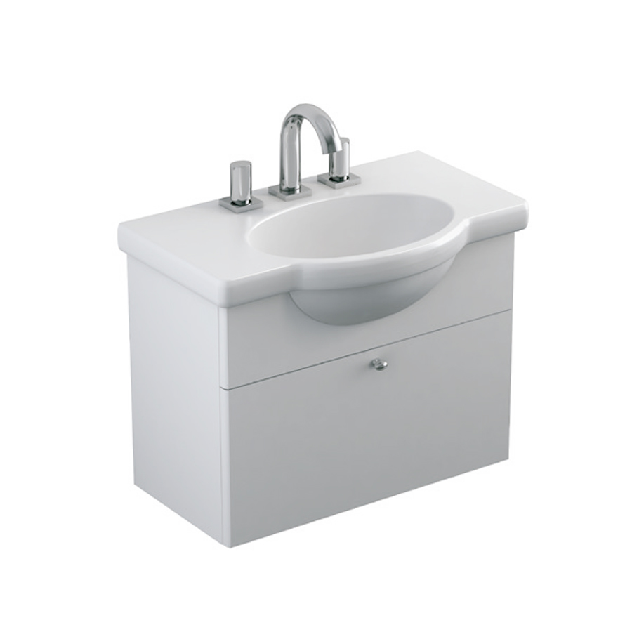 VANITORY VENECIA 64CM DE COLGAR BCO FERRUM - Sanitarios Barracas
